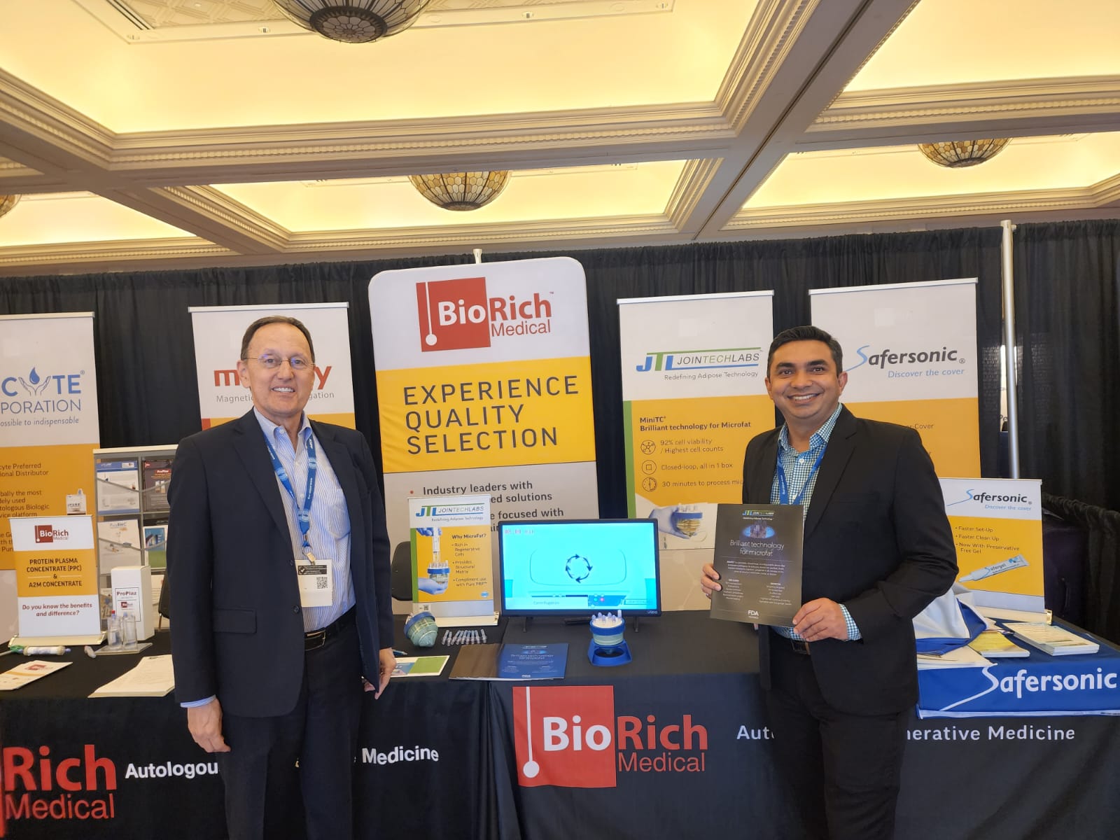 The team at Indie Bio Dr. Katz, Dr. Pancholi and Dr. DeMers at the TOBI ...