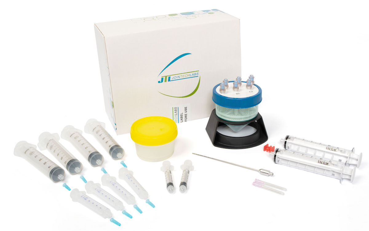 New syringes and a choice of cannulas will make adipose processing ...